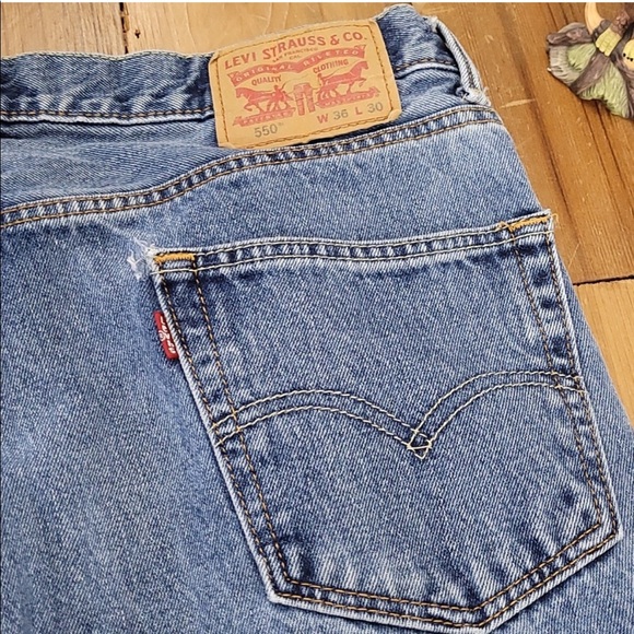 Levi's | Jeans | Levi 55 Baggy Relaxed Fit Denim Jeans Red Tag | Poshmark